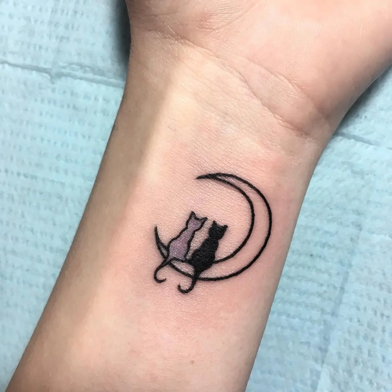 8 Gambar Tato Ini Cocok Bagi Pecinta Kucing, Lucu Banget - Hot Liputan6.com