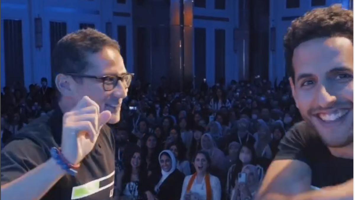 Nas Daily Bertemu Sandiaga Uno Usai Tuai Kontroversi soal Bali Pulau ...