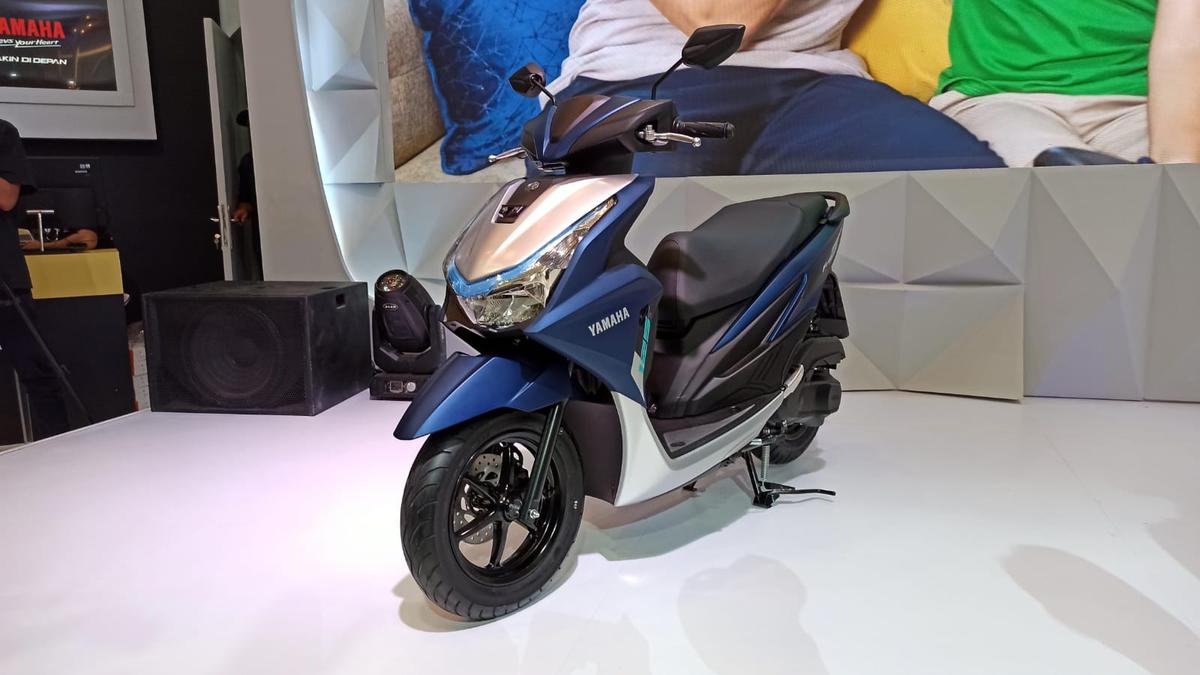Yamaha FreeGo 125 Connected Resmi Mengaspal di IMOS 2022, Harga Mulai ...