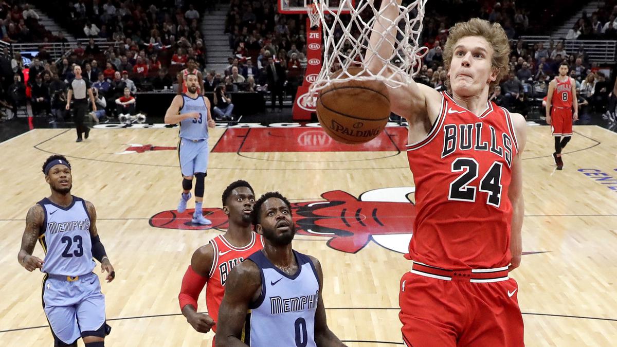 FOTO: Chicago Bulls Bungkam Memphis Grizzlies - NBA Bola.com