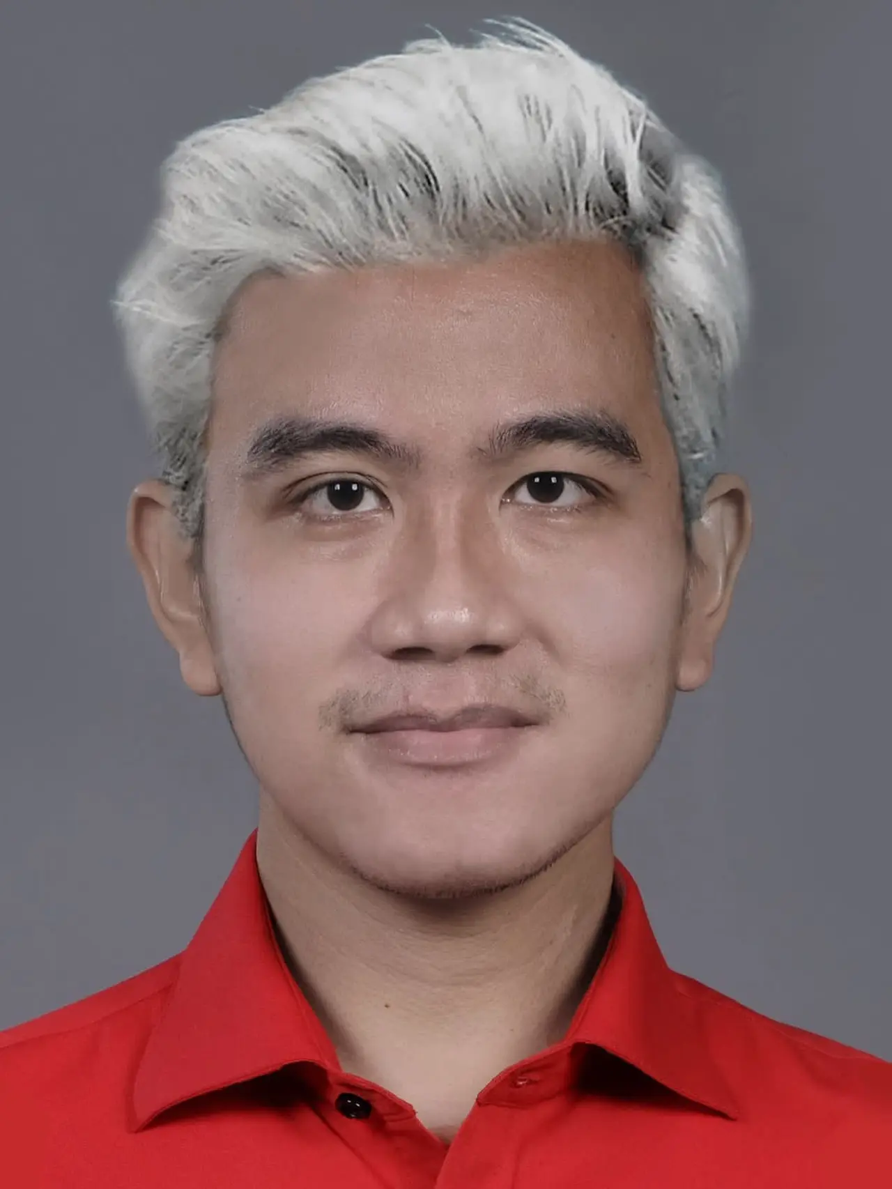 Meme Kaesang Pangarep dengan Rambut Pirang, Diledek Gibran Rakabuming ...