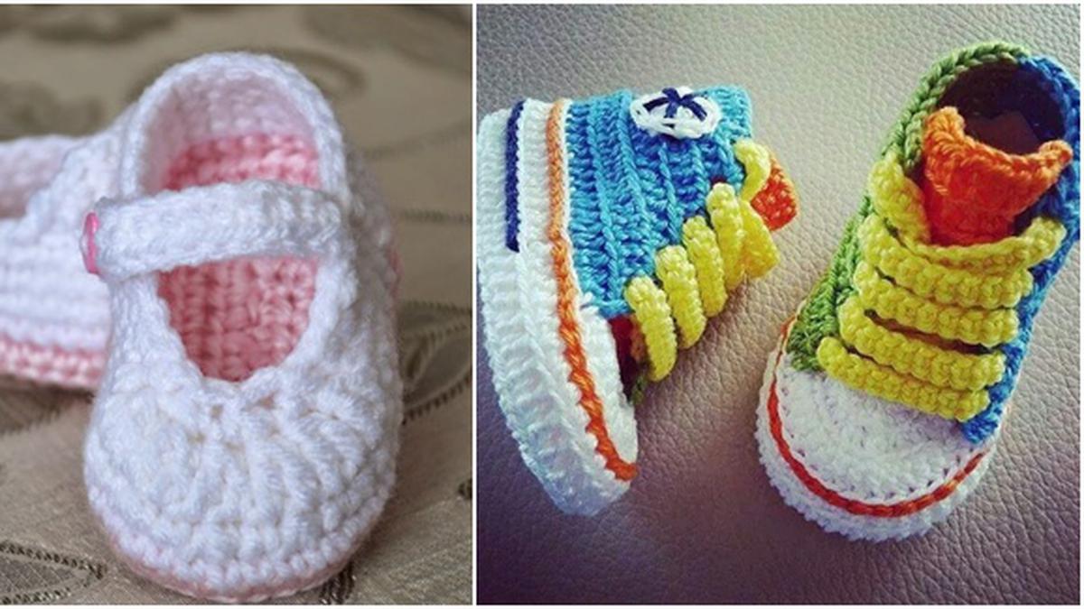 Koleksi Sepatu Rajut Lucu untuk Si Kecil - Photo Fimela.com