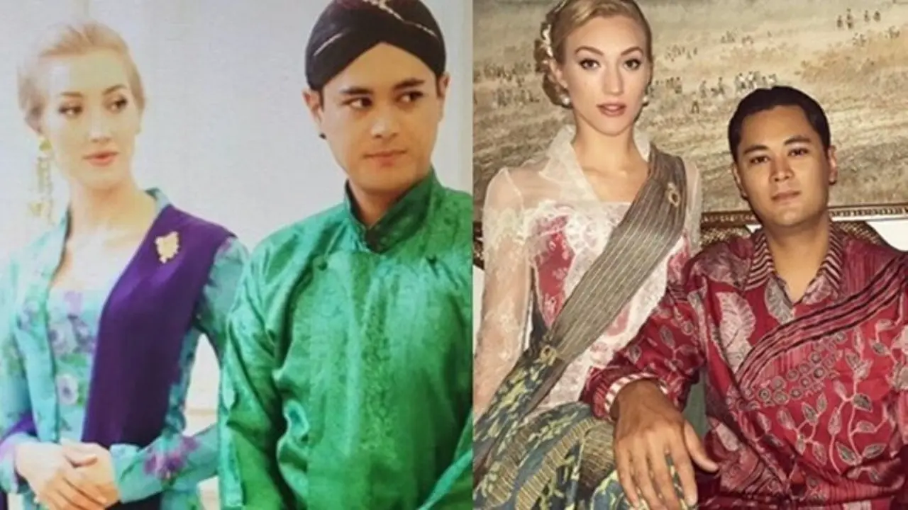 Panji Trihatmodjo Resmi Menikah dengan Bule Cantik - ShowBiz Liputan6.com