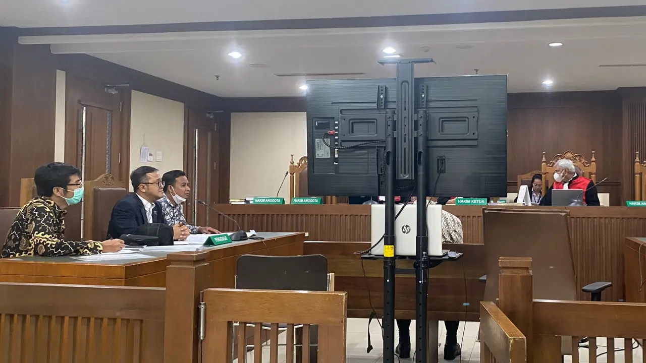 Gen Halilintar Hadirkan Saksi Ahli, Terbukti Logo Sebagai Unsur Pembeda ...