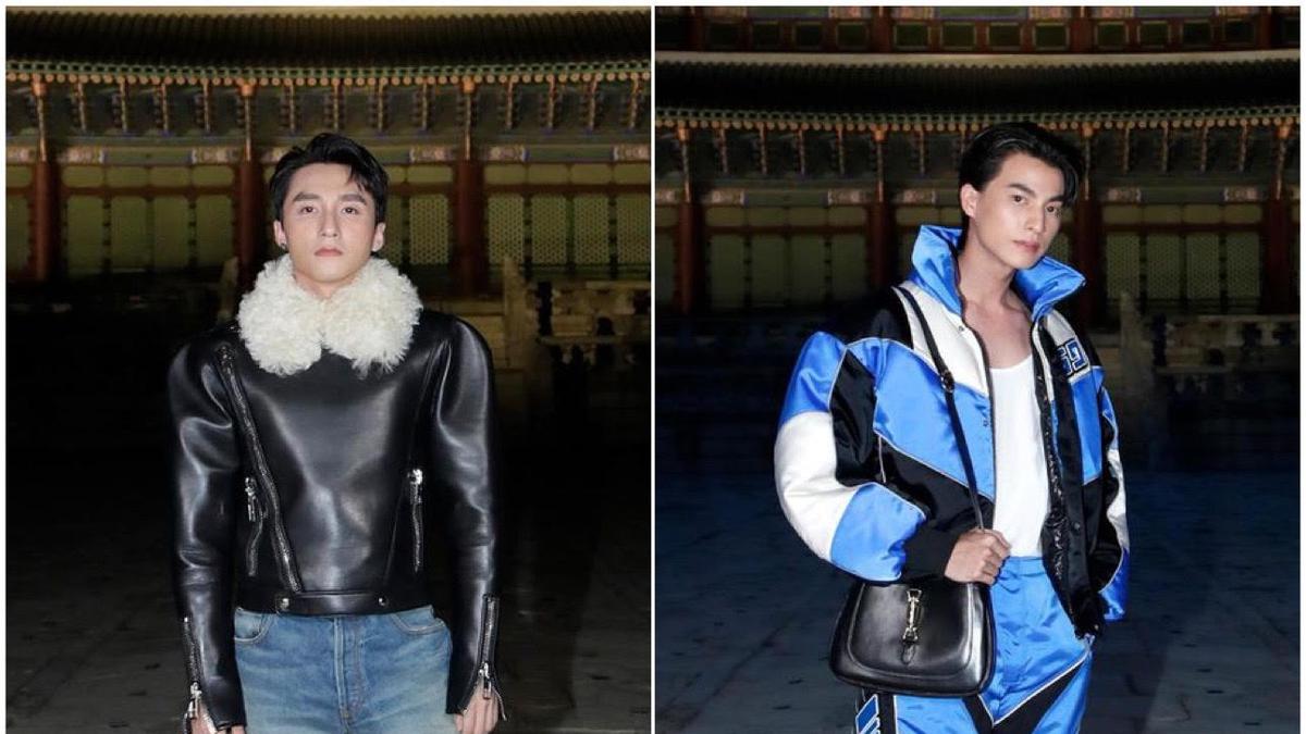 Parade Bintang Asia yang Trending di Show Gucci Korea dari Sơn Tùng M ...