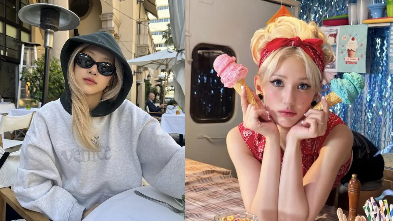 MV Tembus 6 juta Views Kurang dari 24 Jam, MEOVV Ungkap Didukung oleh Rose Blackpink hingga Jeon ...