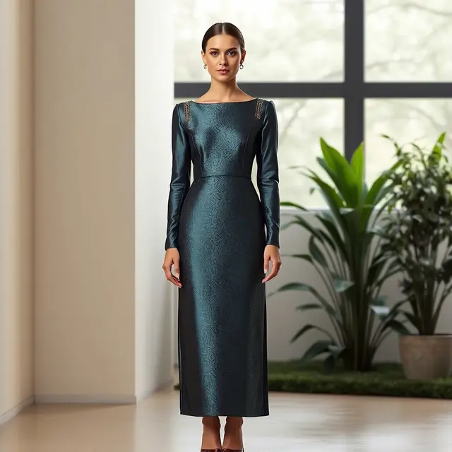 15 Model Dress Brokat Terbaru untuk Tampil Menawan di 2025, Modis - Hot ...