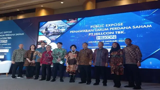 Proses IPO, Hillcon Bidik Pertumbuhan Pendapatan hingga Rp 6 Triliun - Saham Liputan6.com
