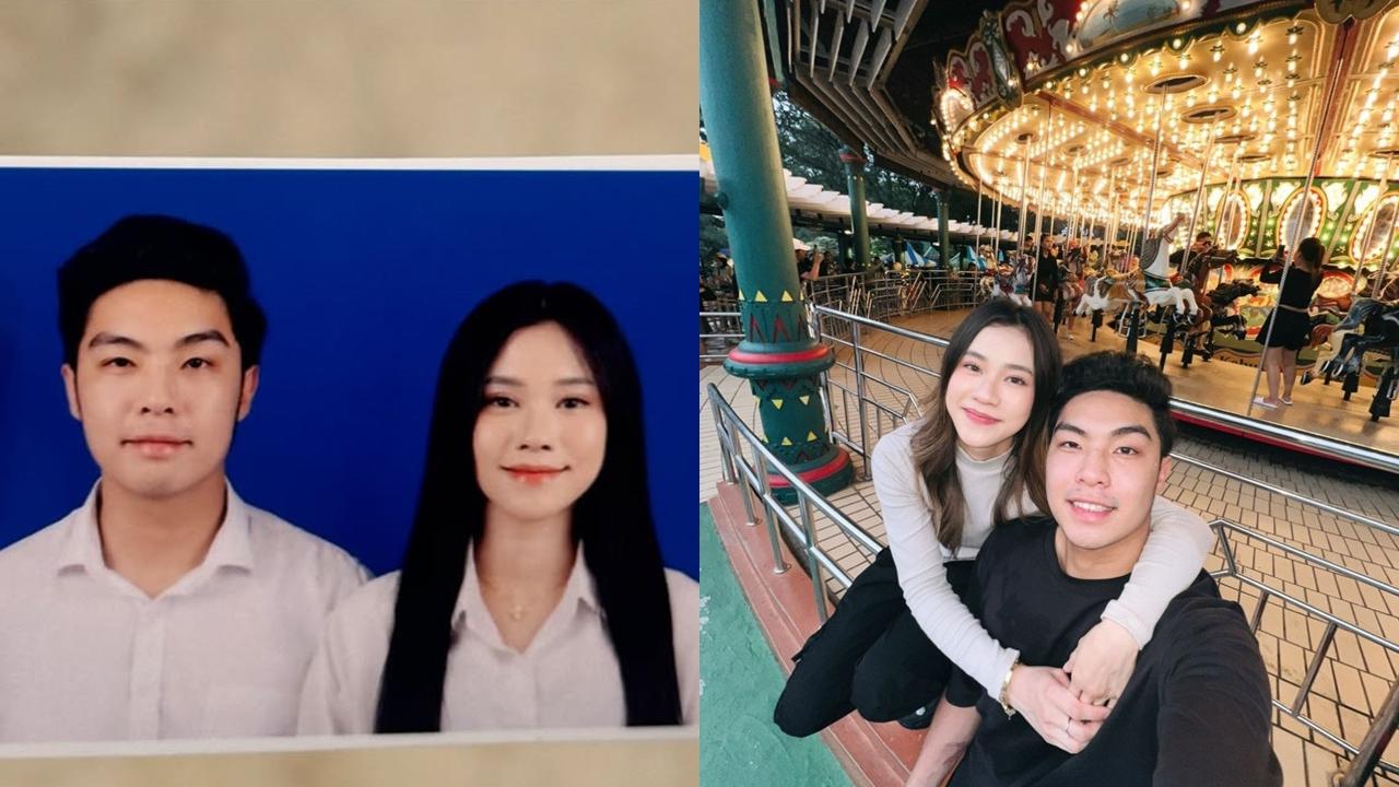 7 Potret Jessica Jane dan Erwin Phang Segera Menikah, Pamer Foto Latar Biru