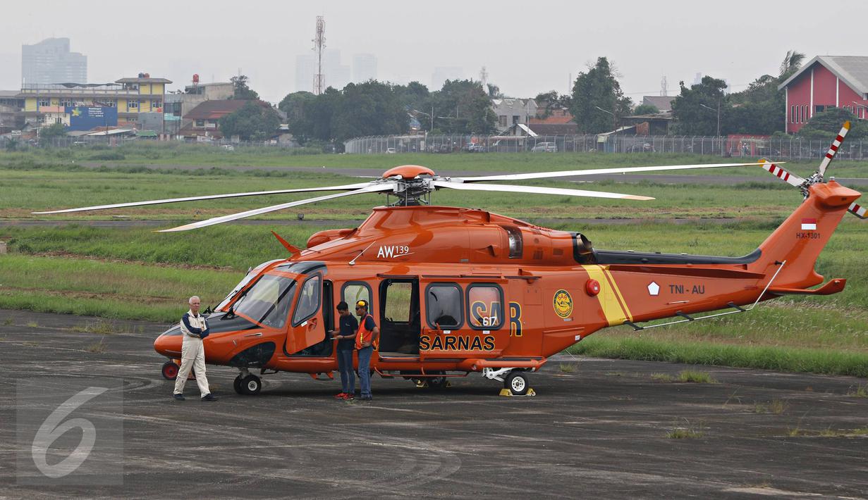 Mengintip Kerennya Helikopter Anyar Basarnas - Foto Liputan6.com