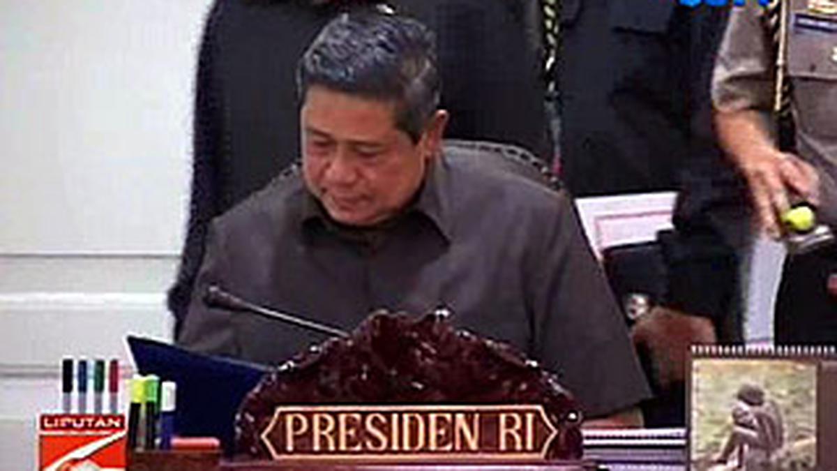 Presiden Gelar Rapat Sebelum Bertolak ke Australia
