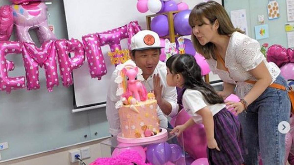 Gading Marten dan Gisella Anastasia Rayakan Ultah Gempi - ShowBiz Liputan6.com