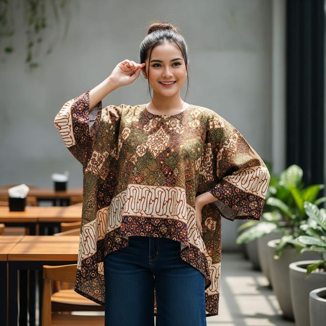 10 Model Blus Batik Terbaru 2025, Inspirasi Gaya Modern dan Anggun ...