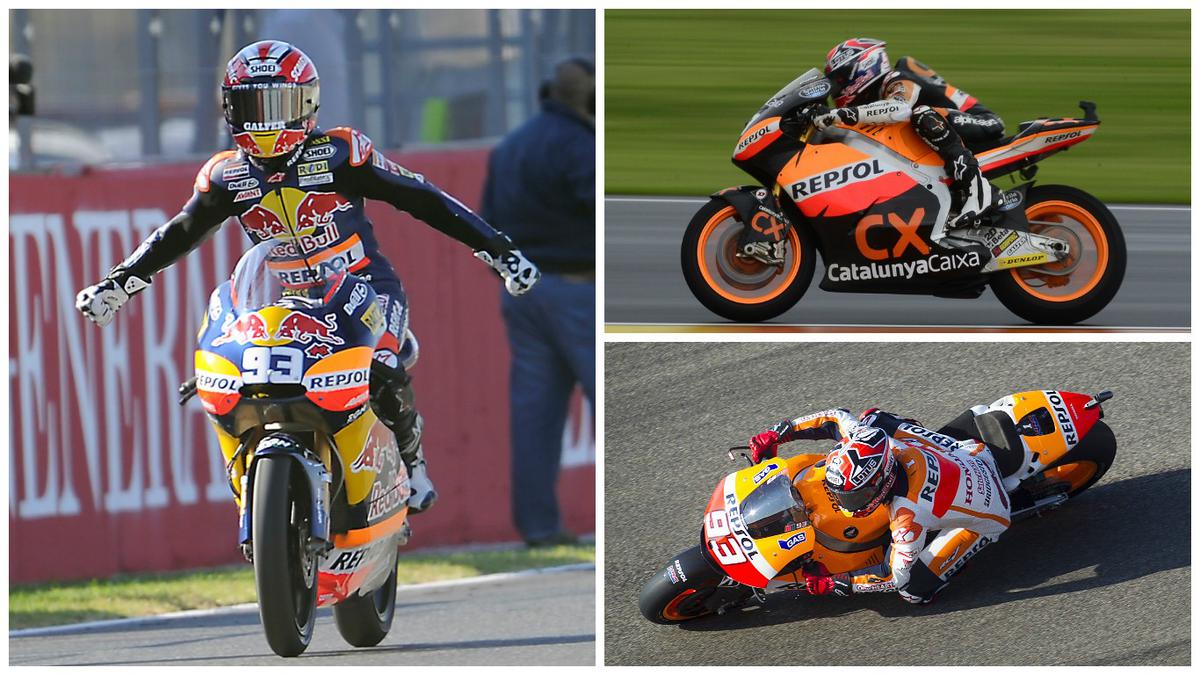 5 Motor yang Dipakai Marc Marquez saat Meraih Gelar Juara Dunia