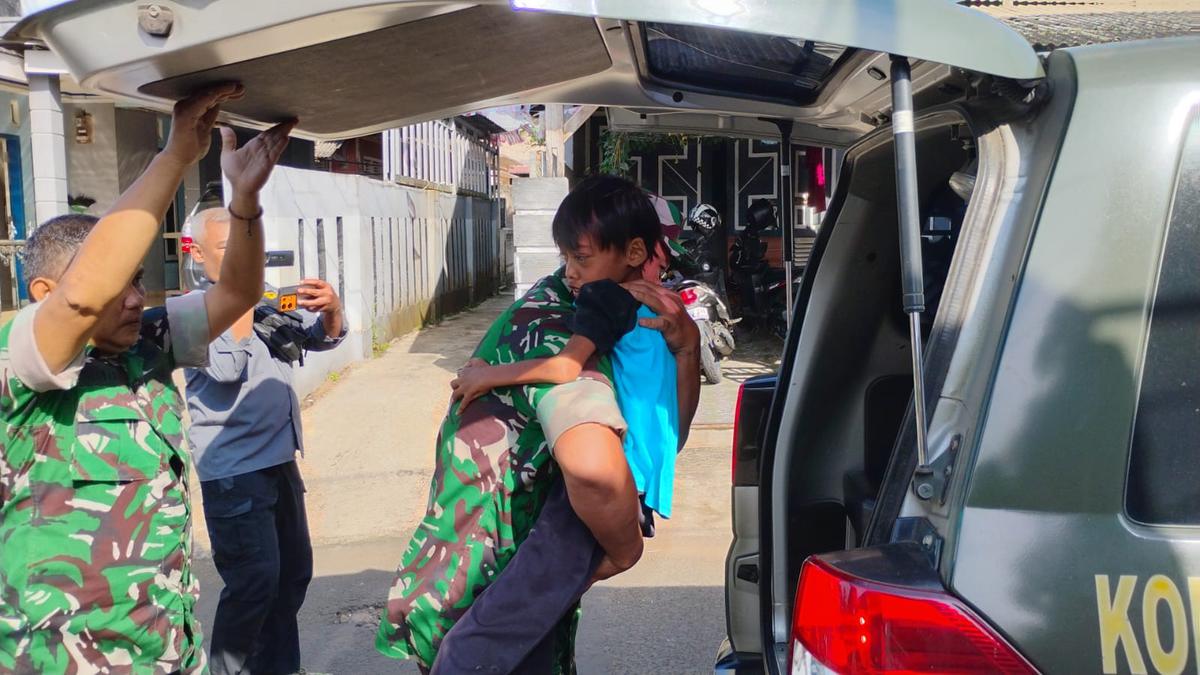 Pilu Bocah 11 Tahun di Sukabumi Berjuang Melawan TBC dan Gizi Buruk ...