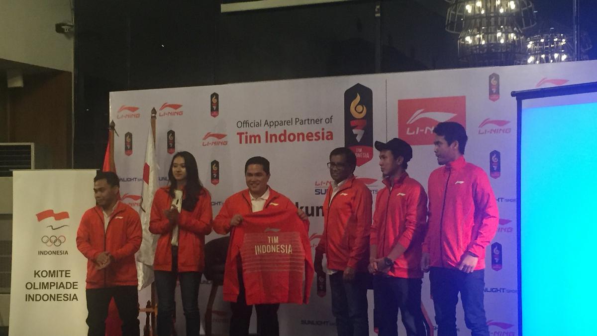 Asian Games: Perusahaan Tiongkok Jadi Sponsor Kontingen Indonesia