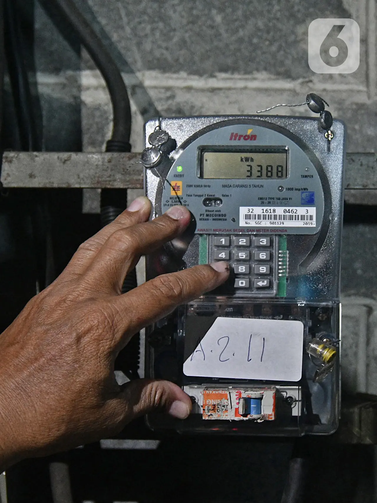 4 Cara Isi Pulsa Listrik Lewat m-Banking dan Memasukkan ke Meteran - Hot Liputan6.com