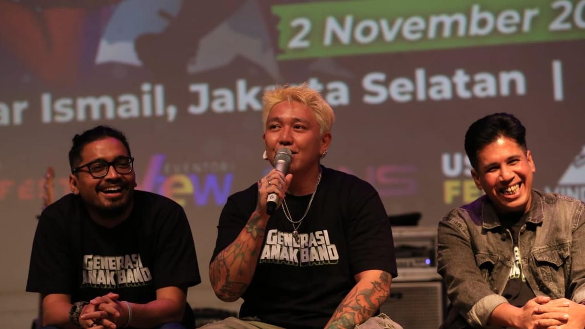 Sansan Pee Wee Gaskins: Generasi Anak Band sebagai Jalan Pintas untuk ...
