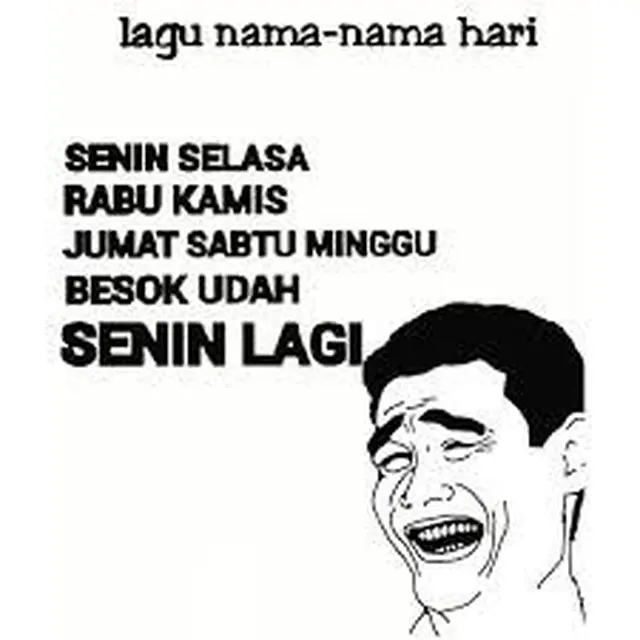 6 Meme Perbedaan Weekday dan Weekend Ini Kocak, Sabtu Minggu Cepat ...