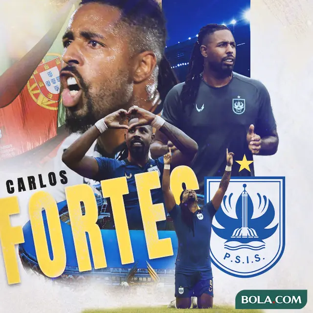 BRI Liga 1: Carlos Fortes, Fenomena Pemain Portugal yang Bikin Haru ...