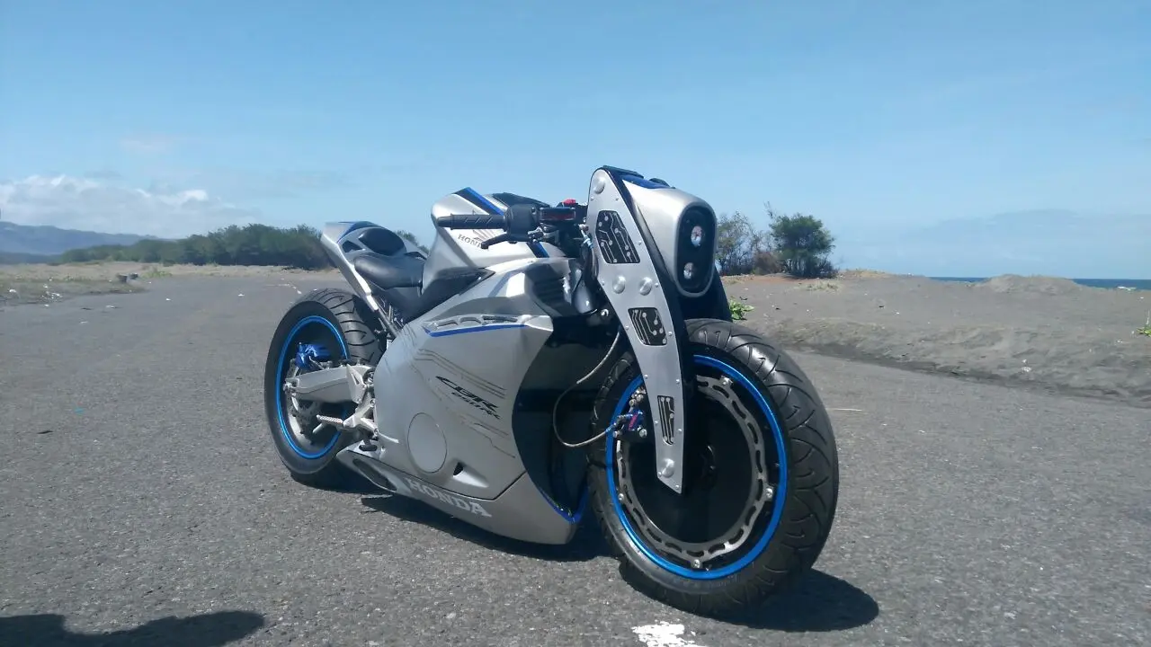 Begini Tampilan Masa Depan All New Honda CBR250RR - Otomotif Liputan6.com