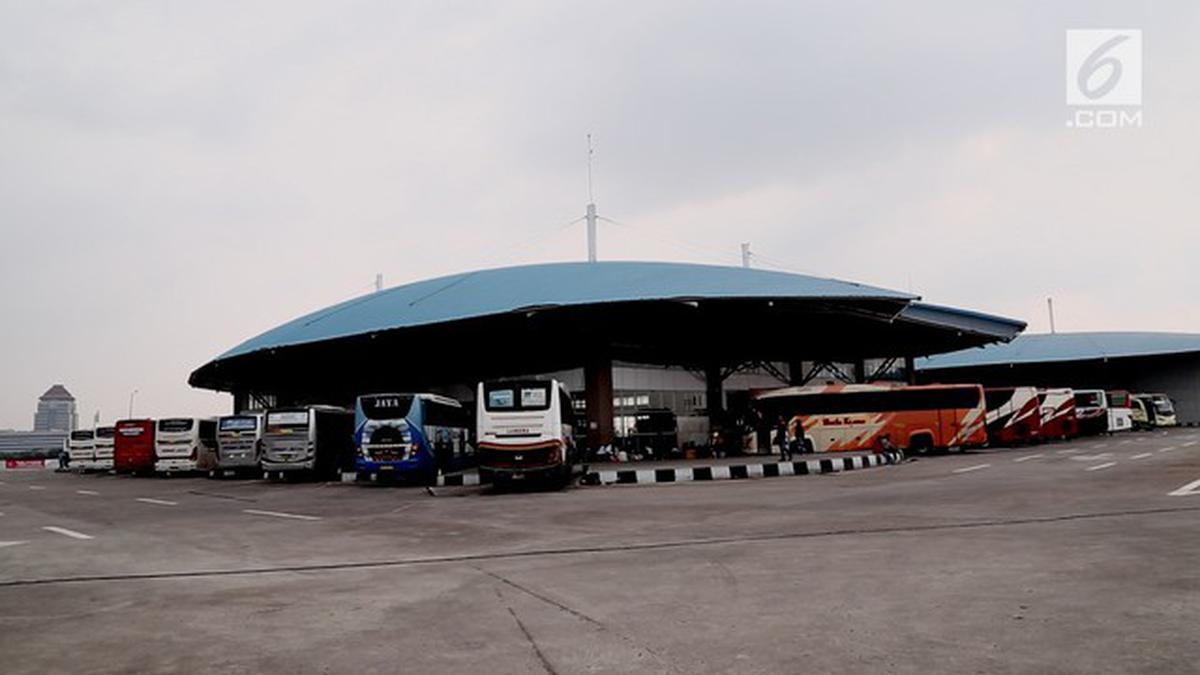 Melihat Kemegahan Terminal Pulogebang