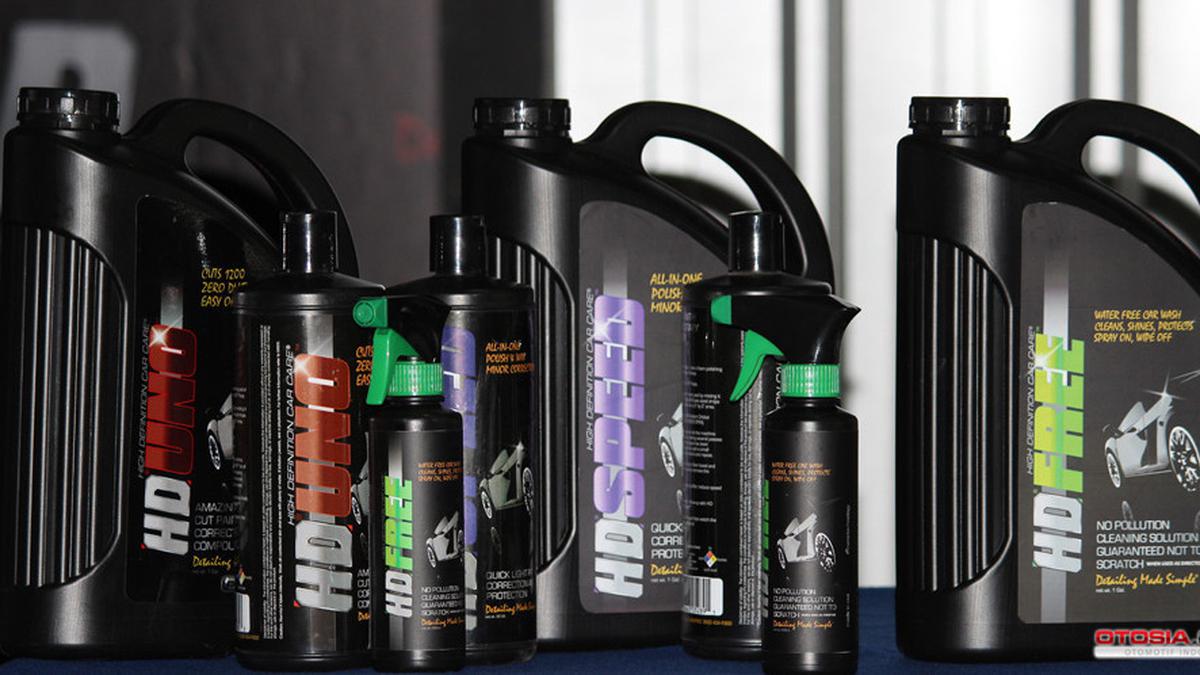 HD Car Care Angkat Baret dan Kilaukan Mobil dalam Waktu Singkat ...