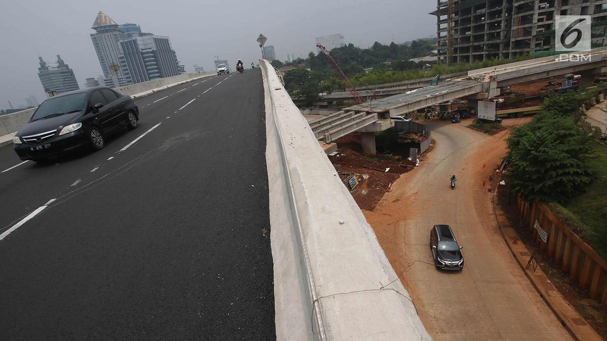 Pacu Investasi, Jalan Layang di Batam Resmi Beroperasi