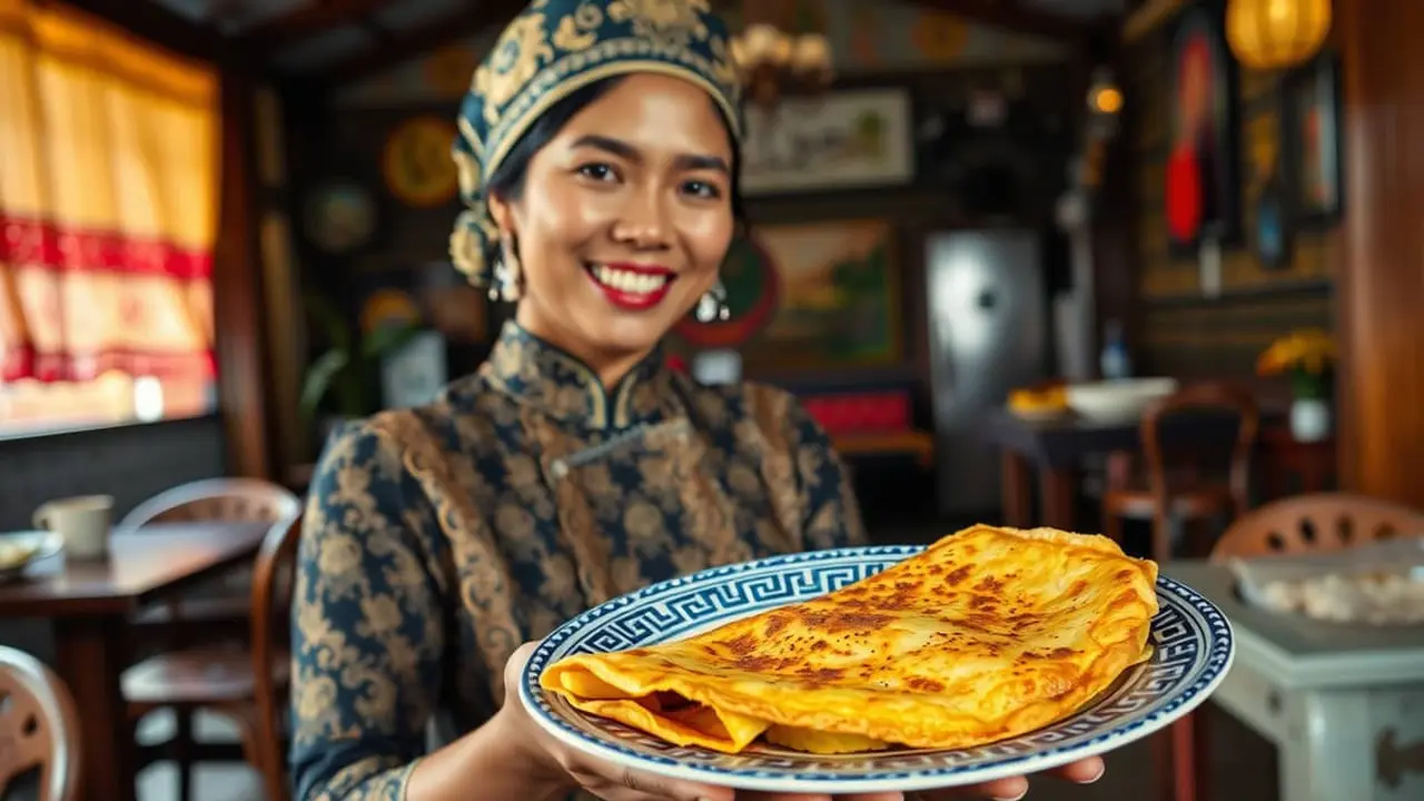 6 Resep Telur Dadar Padang Anti Gagal: Rahasia Tekstur Tebal dan Lembut ...