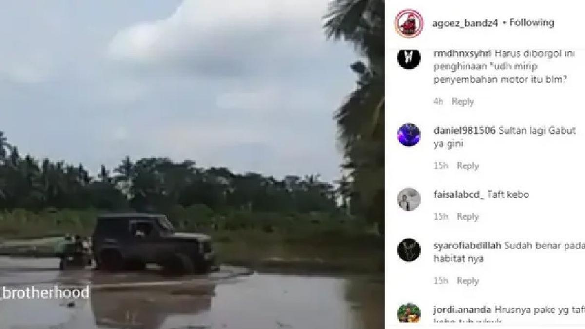 Modifikasi Daihatsu Taft untuk Membajak Sawah, Pakai Roda Traktor ...