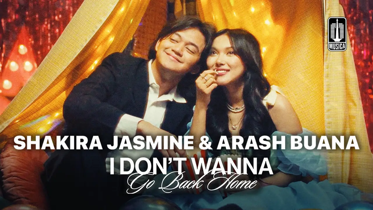 Music Video Lagu Shakira Jasmine & Arash Buana "I Don’t Wanna Go Back Home" Hadir di Vidio ...