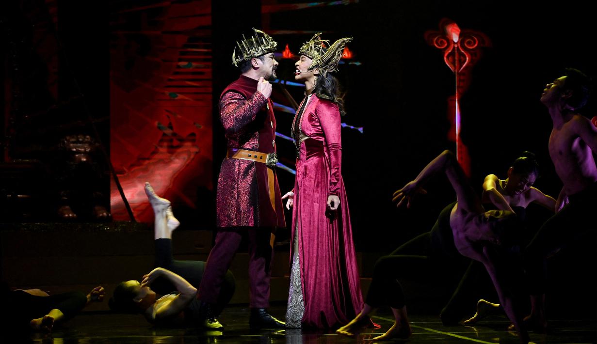 Nuansa Modern Kisahkan Drama Musikal Ken Dedes - Foto Liputan6.com