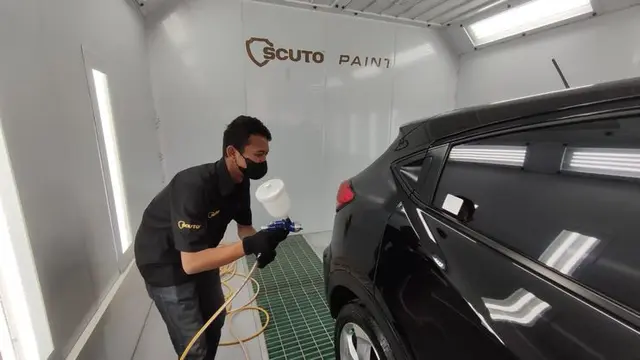 Strategi Scuto Pertahankan Gelar Salon Mobil Terbaik - Otomotif ...