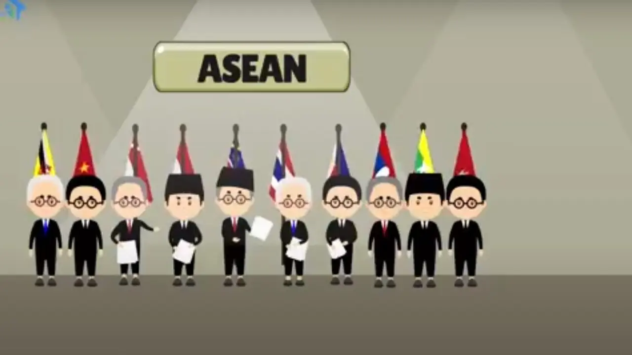 Apa Kepanjangan dari ASEAN? Ini Penjelasannya Beserta Sejarah, Tujuan ...