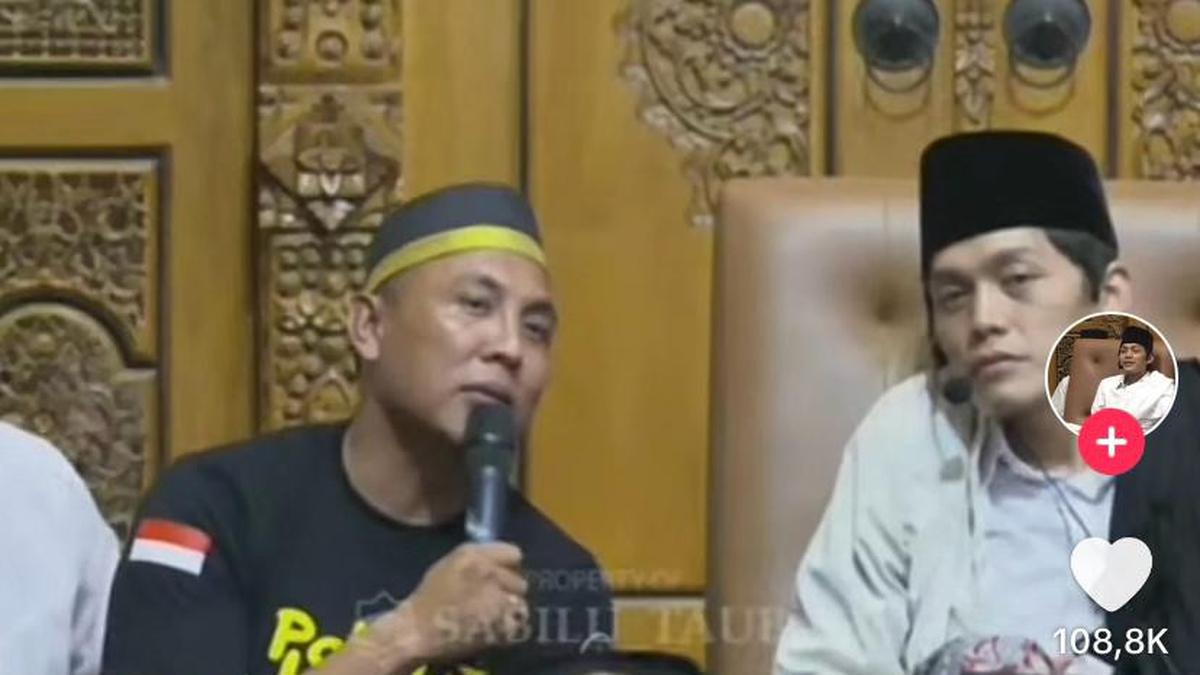Di Depan Gus Iqdam Pak Purnomo Polisi 'Belajar Baik' Ungkap Cinta ...