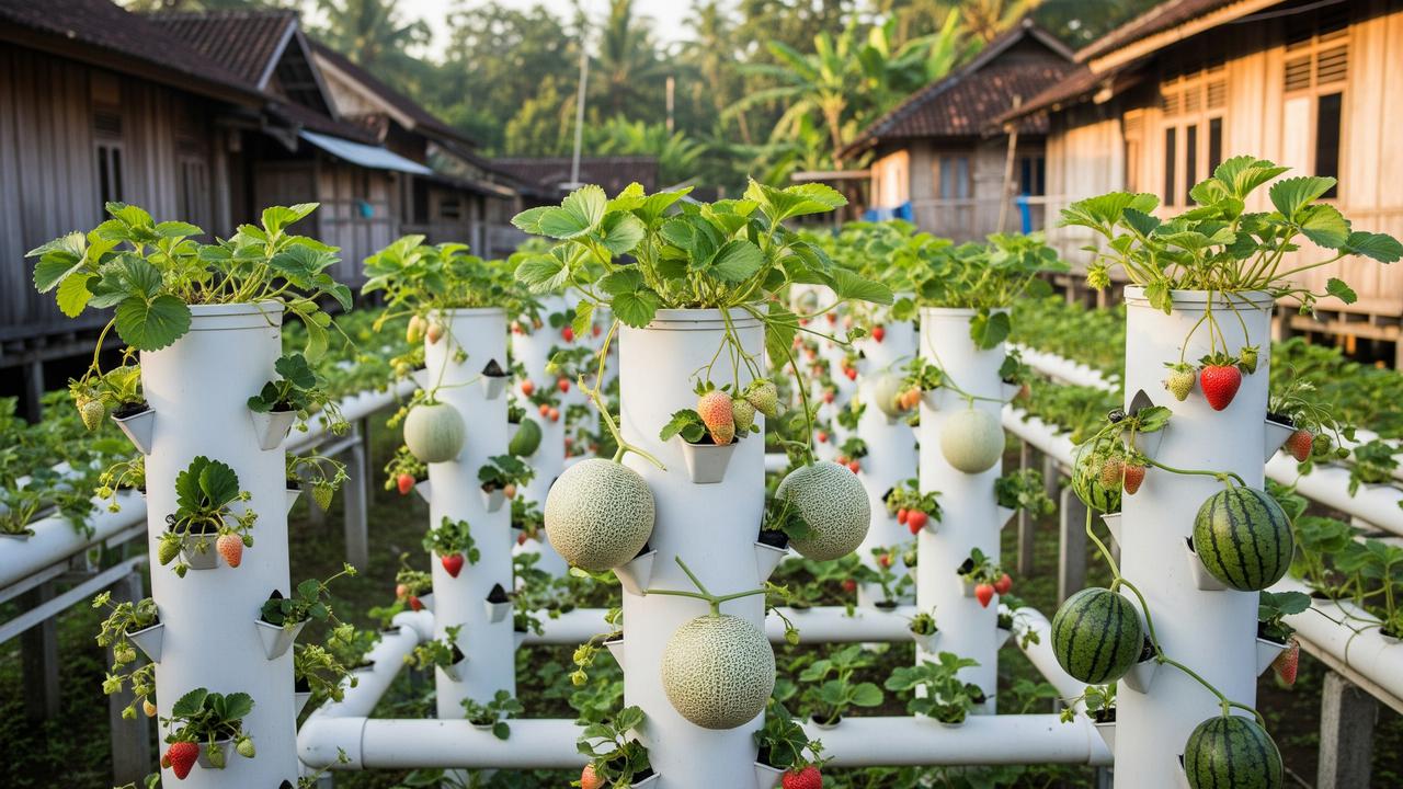9 Model Kebun Buah Sederhana di Desa yang Ekonomis, Menguntungkan dan ...