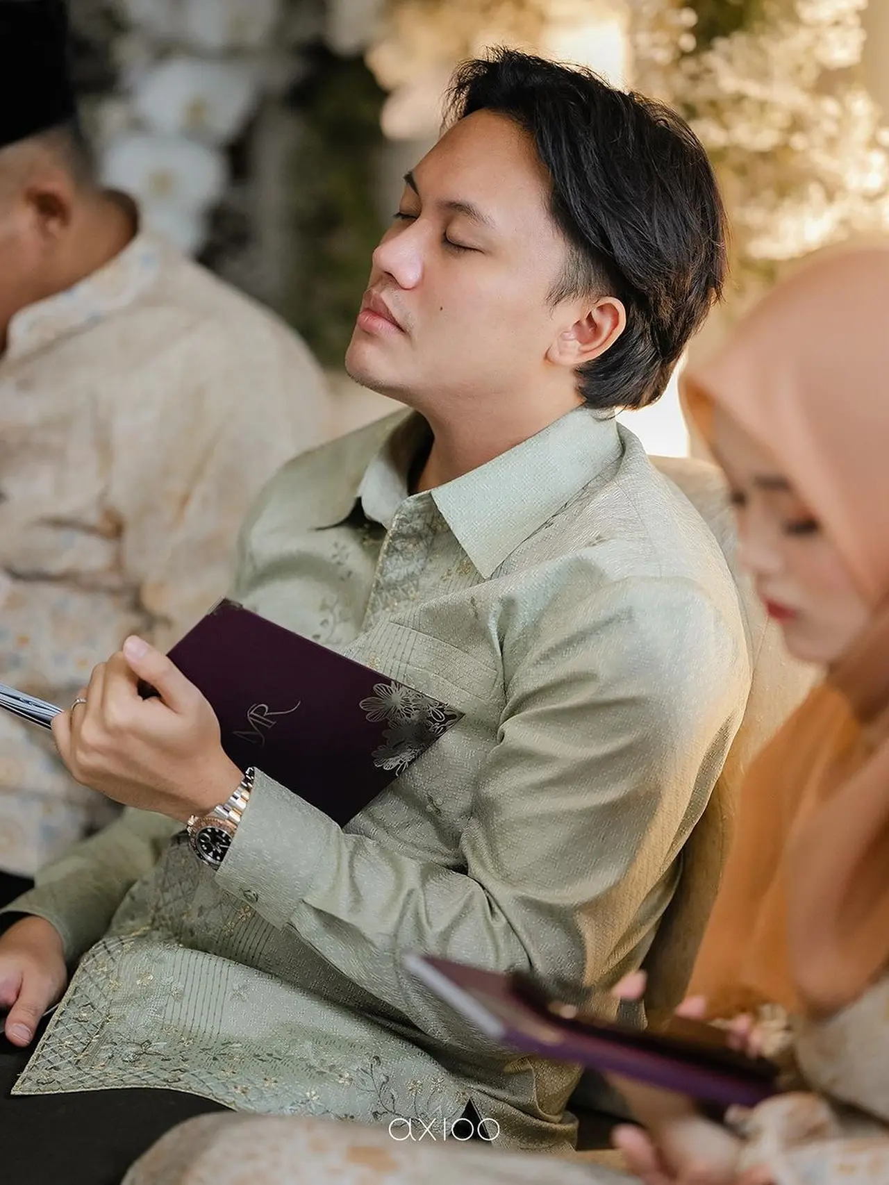 6 Potret Keluarga Sule di Acara Pengajian Jelang Pernikahan Rizky Febian dan Mahalini, Penuh ...