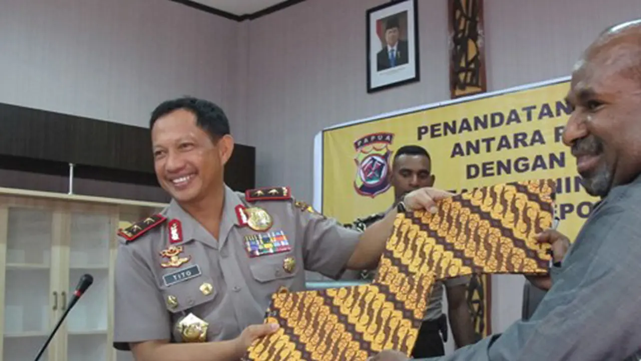 Tito Karnavian Resmi Jabat Kapolda Metro Jaya