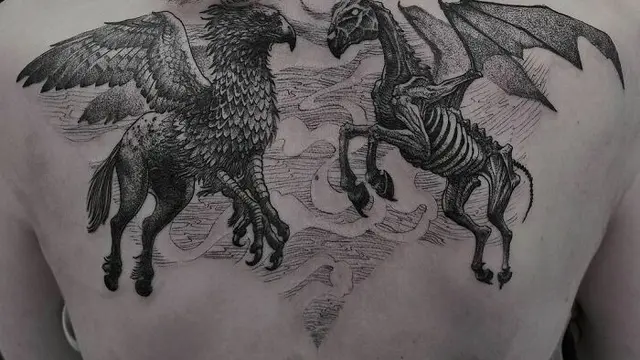 10 Tato Tema Harry Potter Ini Keren Banget, Detailnya Bikin Takjub ...