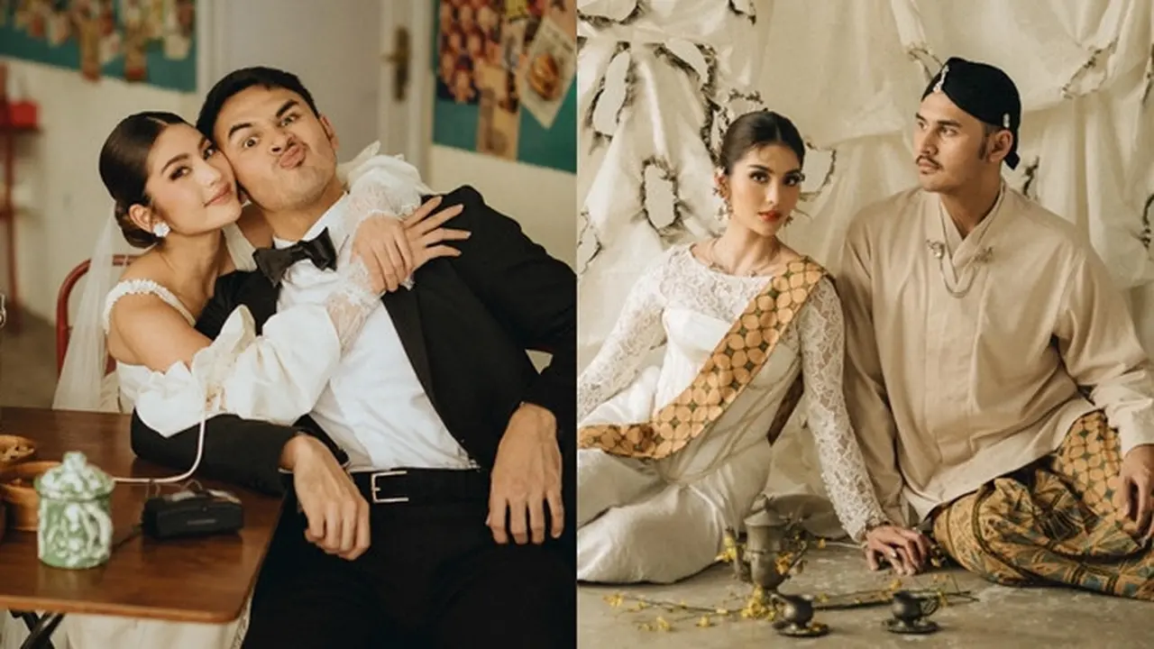Tampil Serasi, Ini 8 Momen Prewedding Bintang FTV Debi Sagita dan Marco ...