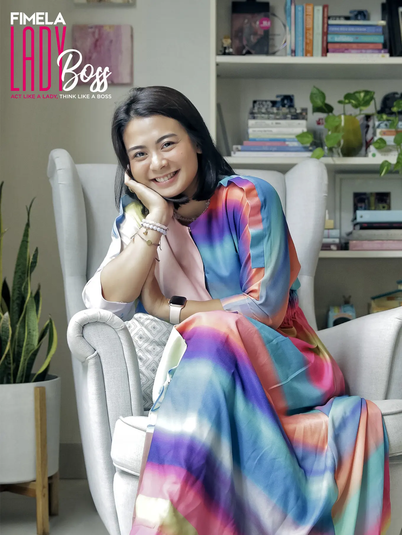 Lady Boss: Rutin Menulis Jurnal Menyelamatkan Andra Alodita dari Rasa Cemas