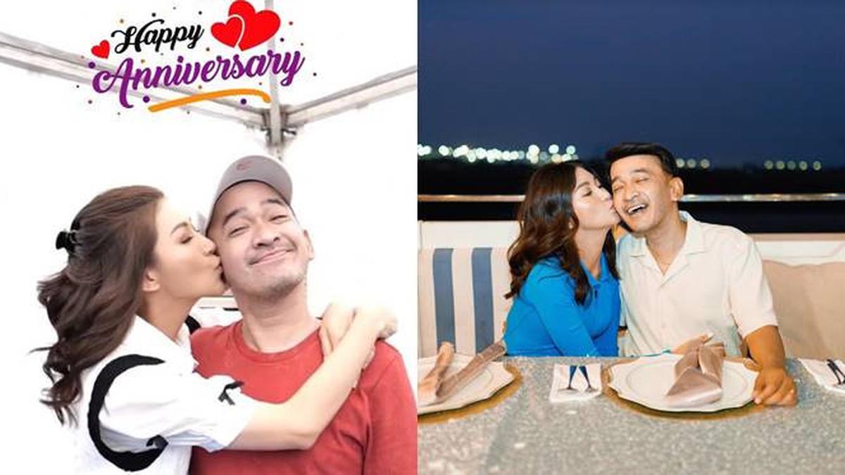 7 Potret Anniversary Pernikahan Sarwendah dan Ruben Onsu, Seru Rayakan ...