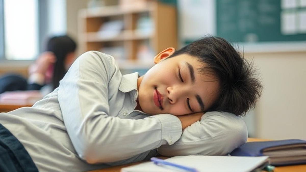Viral Program Tidur Siang di SMP Negeri 39 Surabaya, KPAI: Perlu Dikaji ...
