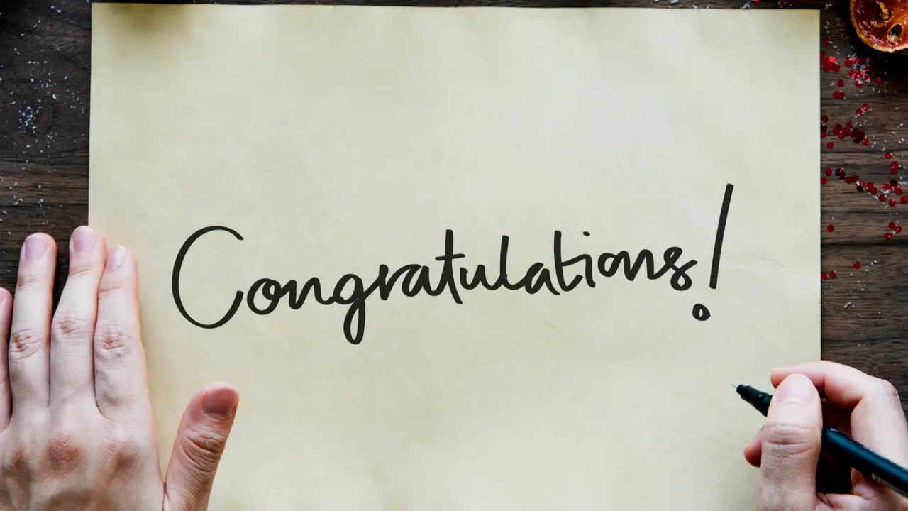 40 Contoh Ucapan Selamat dan Sukses dalam Bahasa Inggris - Ragam Bola.com