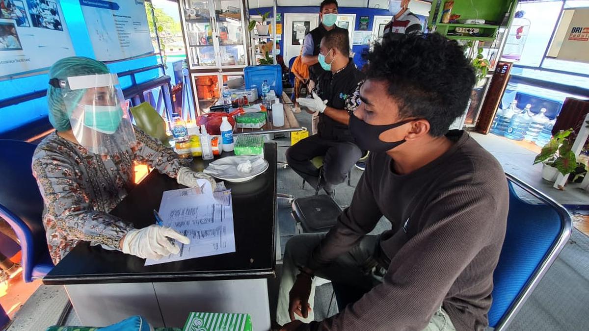 Dukung Percepatan Vaksinasi, BRI Kerahkan Teras BRI Kapal di Kepulauan ...