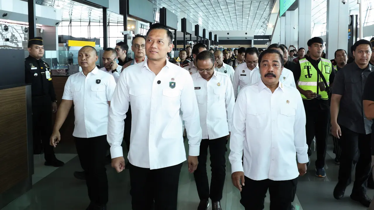 All Indonesia, Layanan Kedatangan di Bandara Kini Terintegrasi di Satu ...