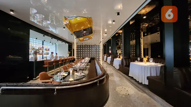 Sensasi Makan Mewah ala New York di The Coach Restaurant, Intip Menu ...