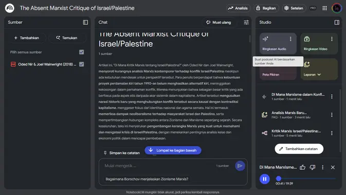 6 Tips Menggunakan NotebookLM untuk Belajar dan Menulis Riset