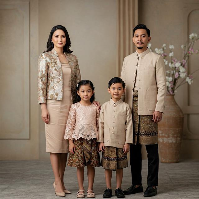 10 Model Baju Couple Keluarga Modern Terbaru 2025, Cocok untuk Berbagai ...