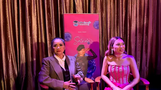 Satrina Dmello Rekam Ulang Lagu Logika Milik Vina Panduwinata, Tarikan Vokalnya Disorot Bemby ...